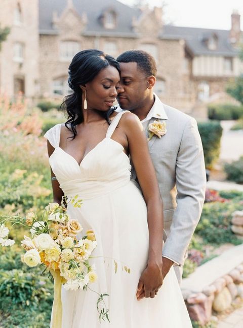 The Joy in this Vibrant Spring Wedding is like Bottled Sunshine - Hey ...