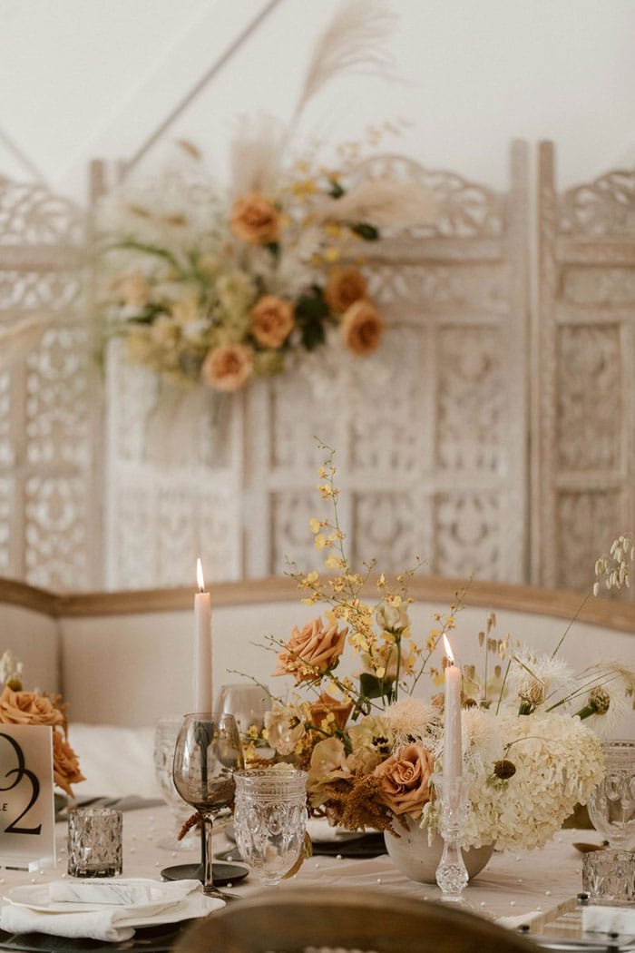 How to add Creative Patterned Details to a Chic Wedding Day - Hey ...