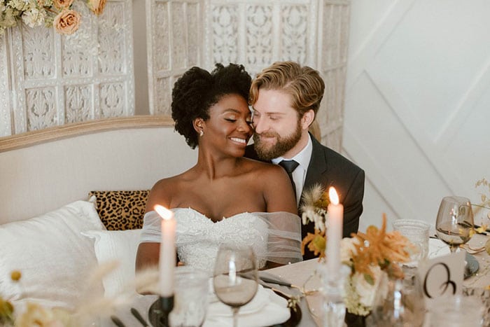 How to add Creative Patterned Details to a Chic Wedding Day - Hey ...