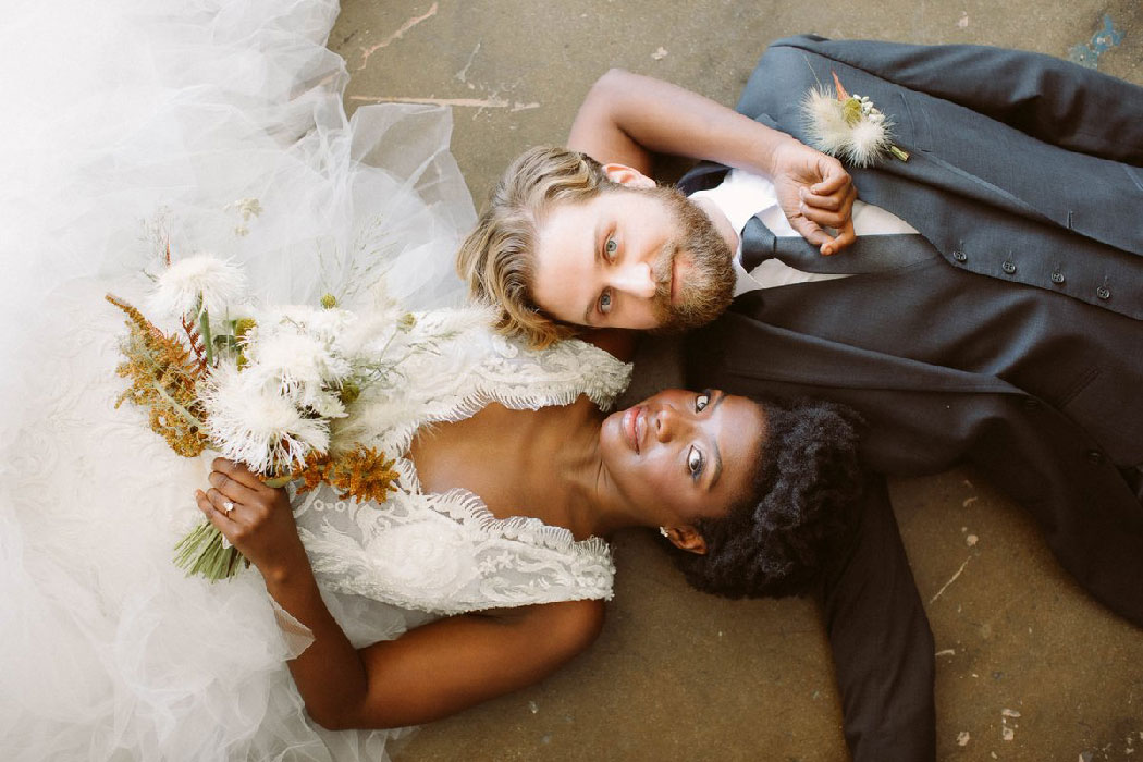 How to add Creative Patterned Details to a Chic Wedding Day - Hey ...