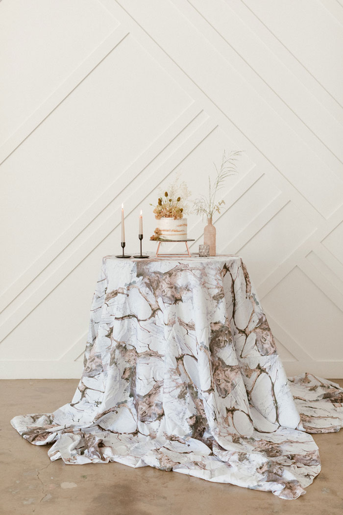 How to add Creative Patterned Details to a Chic Wedding Day - Hey ...