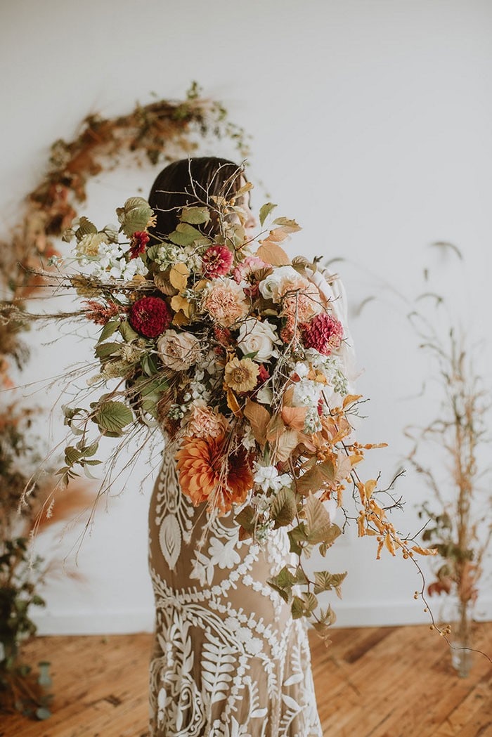 Fall Boho Brides, your Wedding Inspiration has Arrived - Hey Wedding Lady