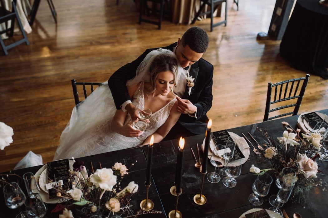 This Taylor Swift Wedding Shoot tells the Story of her Latest Albums ...