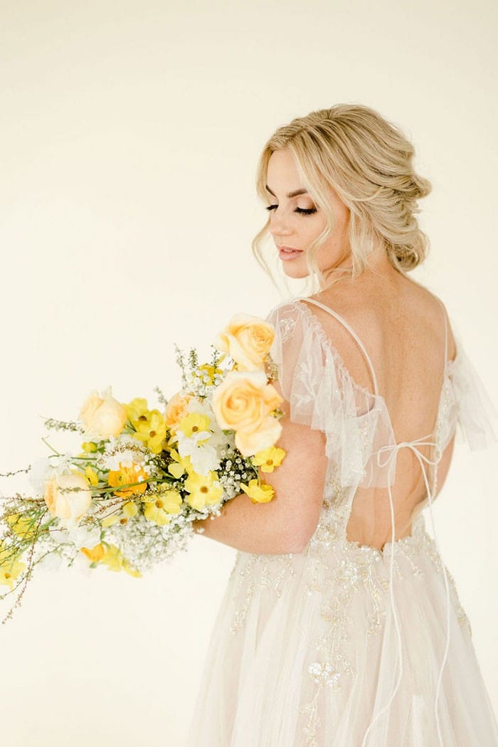 Illuminating Yellow Pantone Wedding Ideas - Hey Wedding Lady