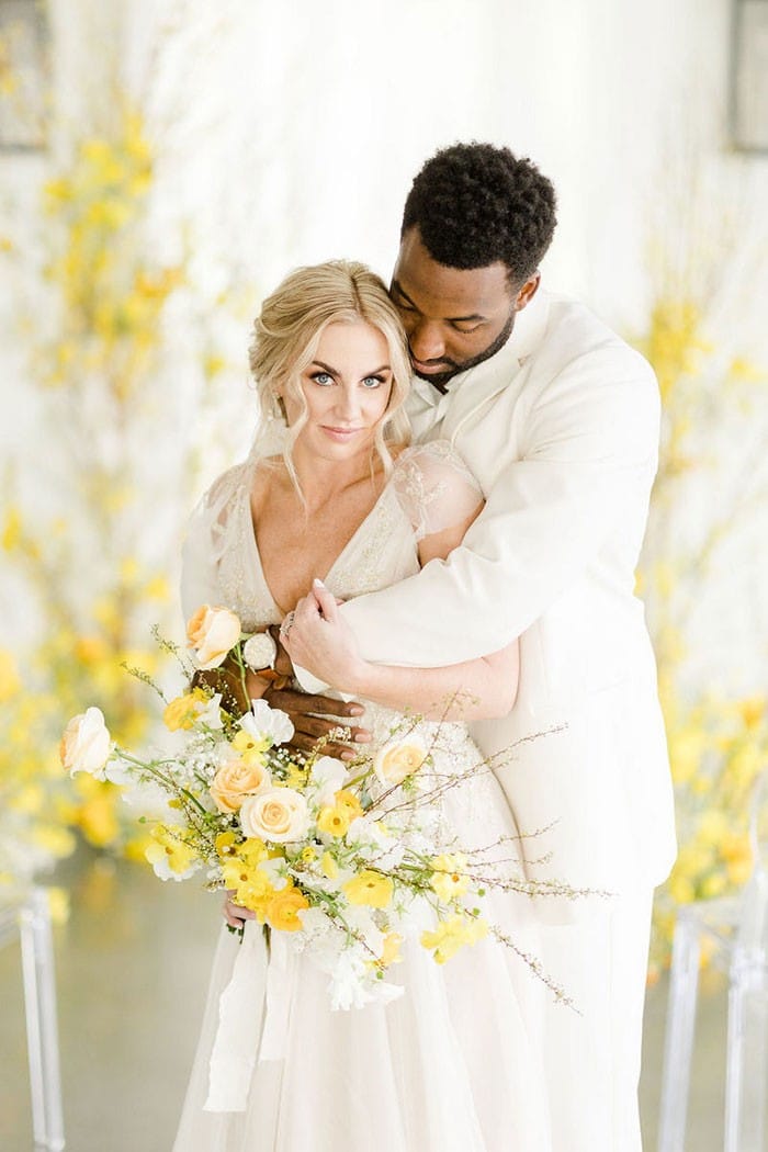 Illuminating Yellow Pantone Wedding Ideas - Hey Wedding Lady