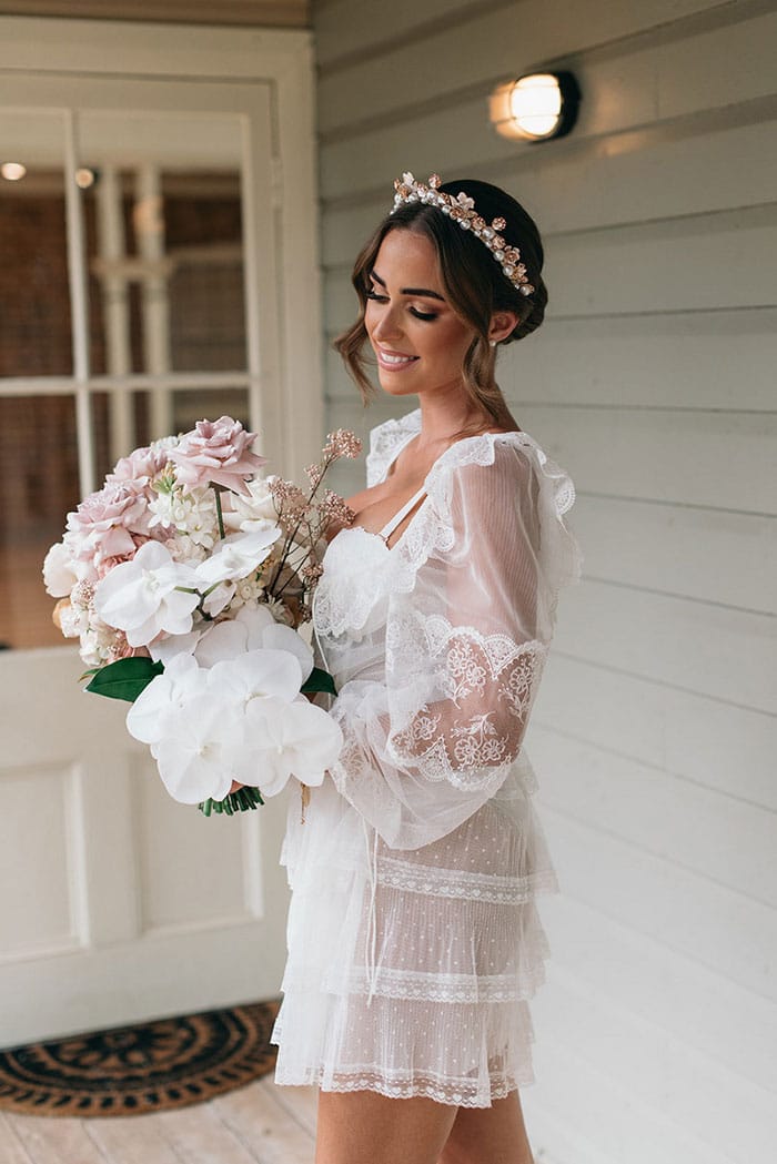 Couture Australian Style for a Historic Estate Wedding in Queensland ...