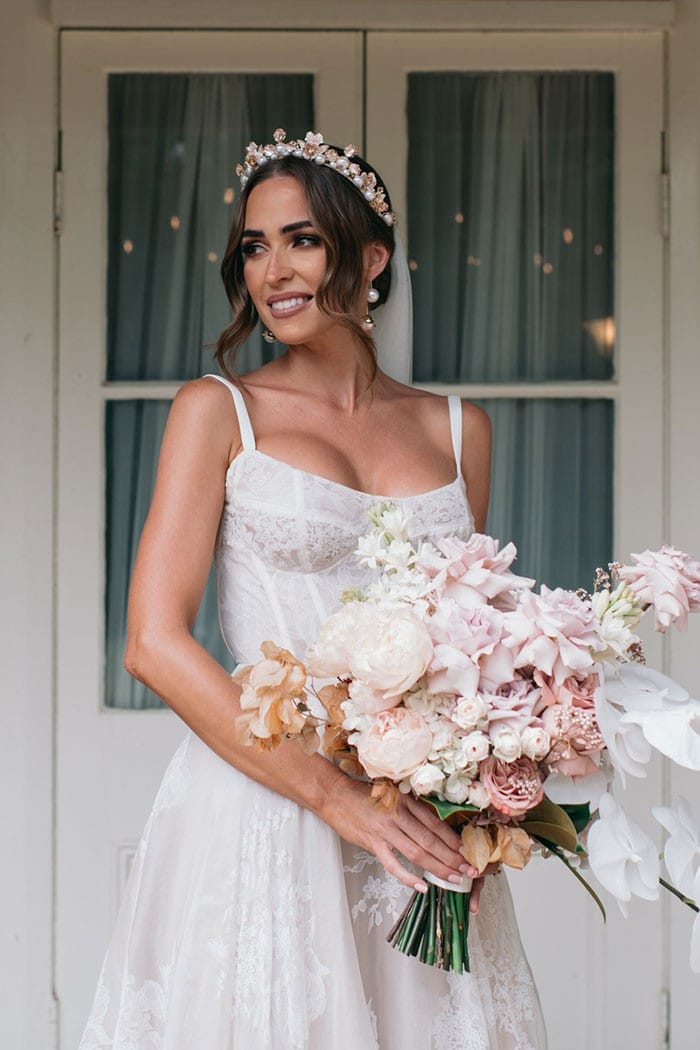 Couture Australian Style for a Historic Estate Wedding in Queensland ...