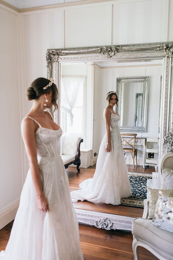 Couture Australian Style for a Historic Estate Wedding in Queensland ...