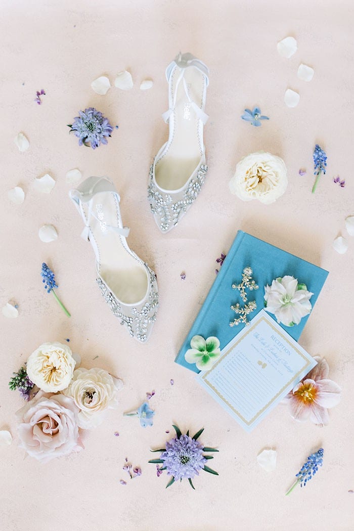 Regency Romance for a Bridgerton Wedding in Vintage Blue - Hey Wedding Lady