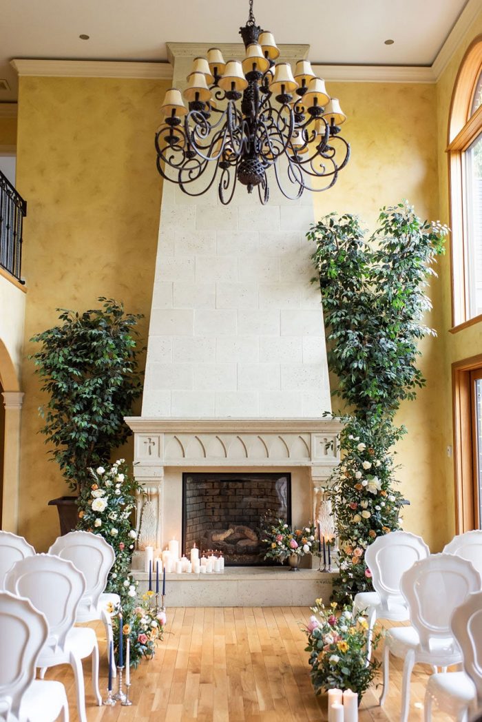 Chic Brunch Party meets Fairytale Castle Wedding - Hey Wedding Lady