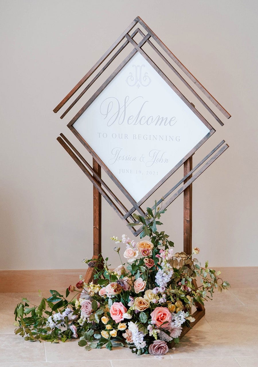 Yellow and Lavender Summer Wedding in a White Barn - Hey Wedding Lady