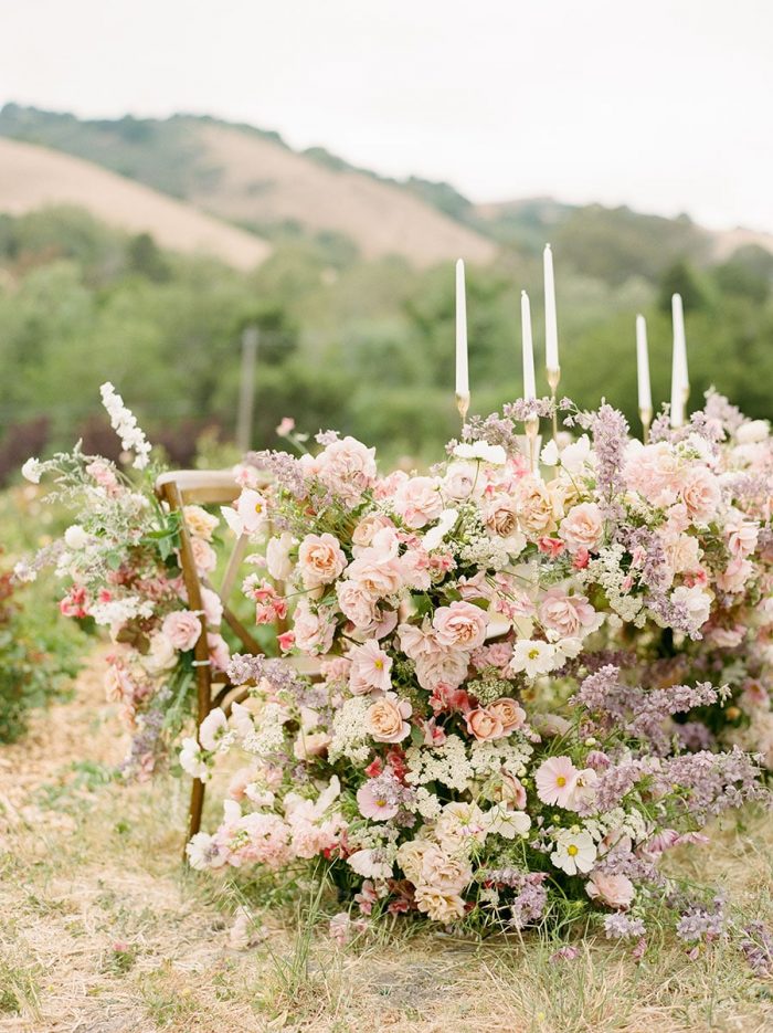 How to Elevate Rustic Wedding Flowers - Hey Wedding Lady