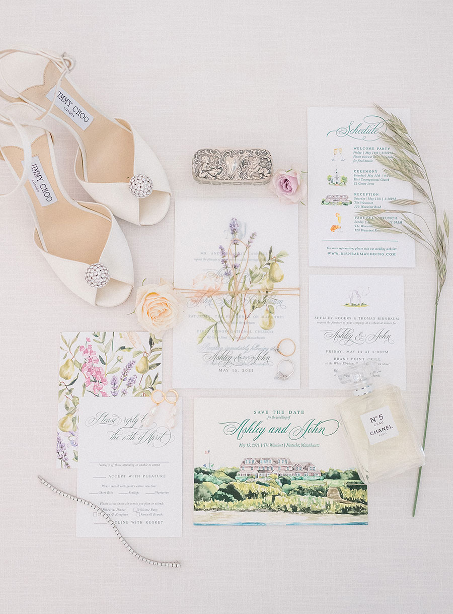 Nantucket Spring Wedding blending Classic Coastal and Military Style ...