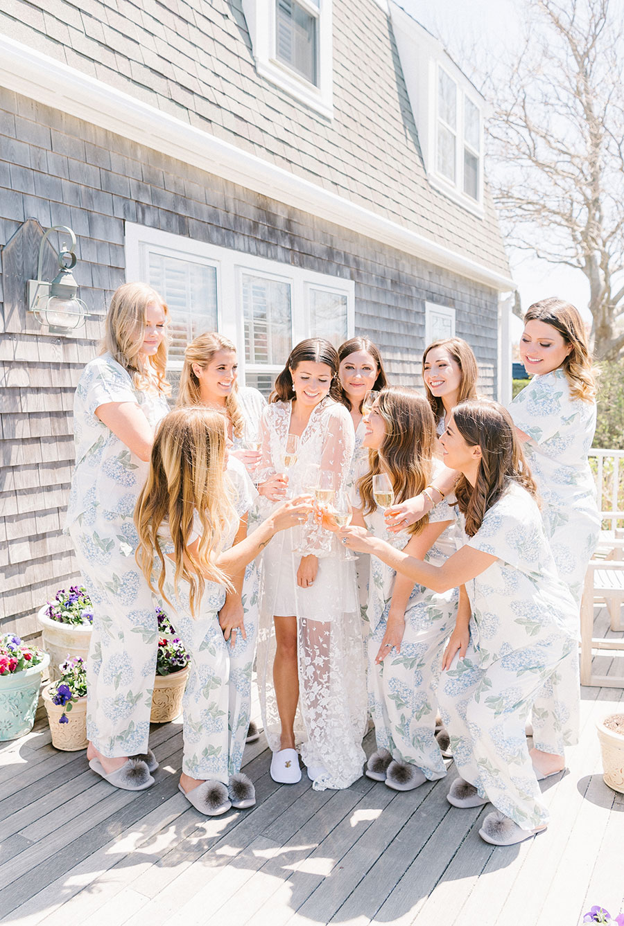 Nantucket Spring Wedding blending Classic Coastal and Military Style ...